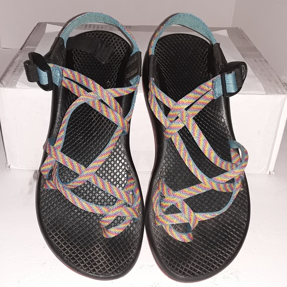 Chaco | Shoes | Chaco Vibram Zx2 Yampa Doublestrap Sandals 8 | Poshmark